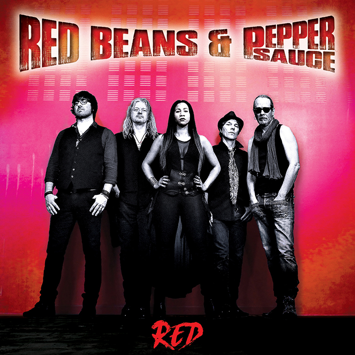 05. Red (cd-2017) (Frais de port 1.5€ compris) - Red Beans & Pepper Sauce